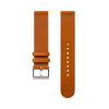 18mm Premium Strap from Calf Leather - Smooth Tan Style | AARK Collective